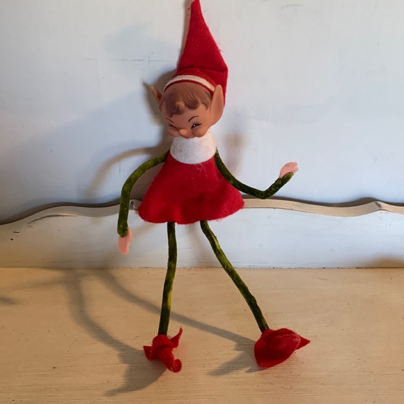 Vintage | Holiday | Vintage Christmas Pixie Elf | Poshmark